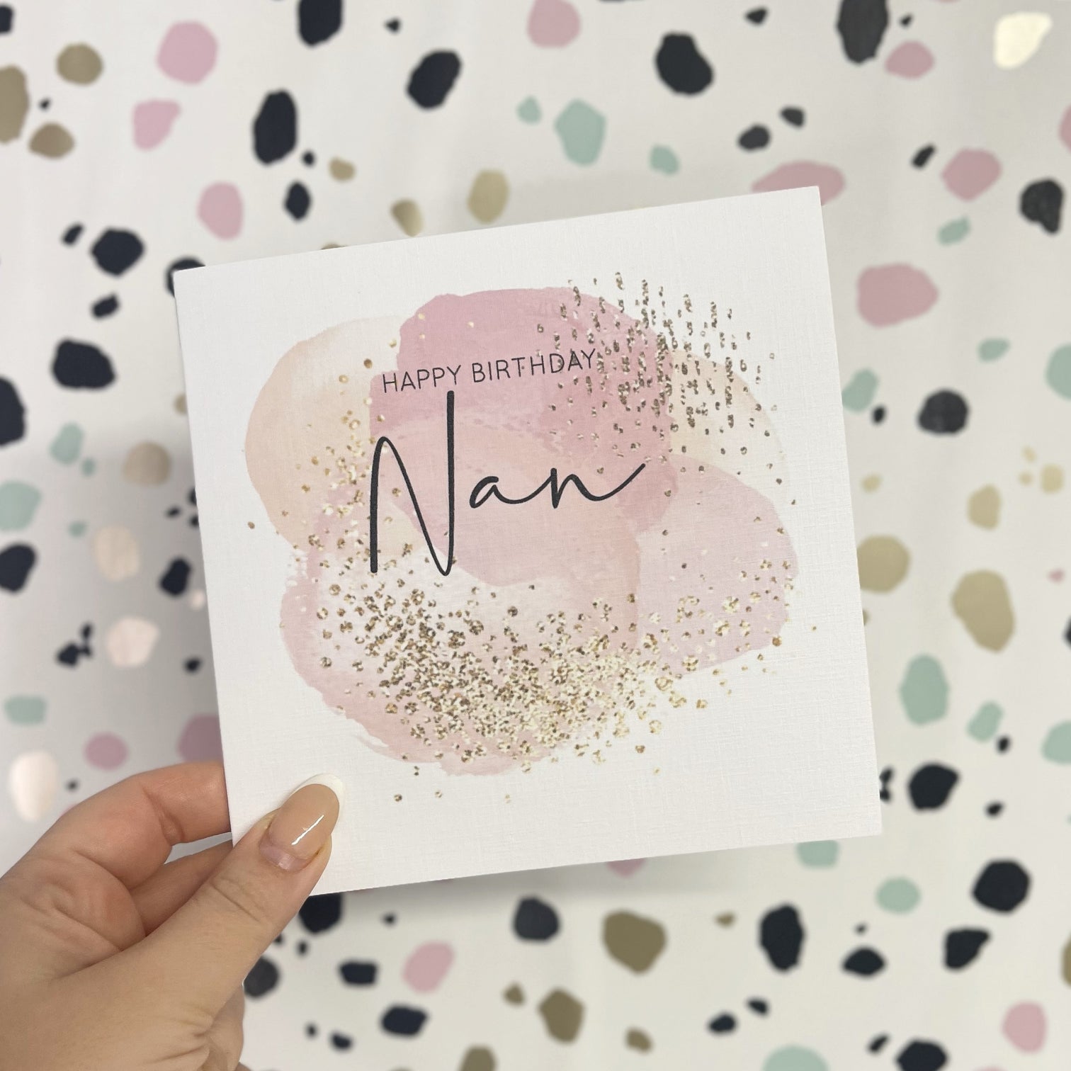 Happy Birthday Nan Card | N093 – Blossom Tree Party