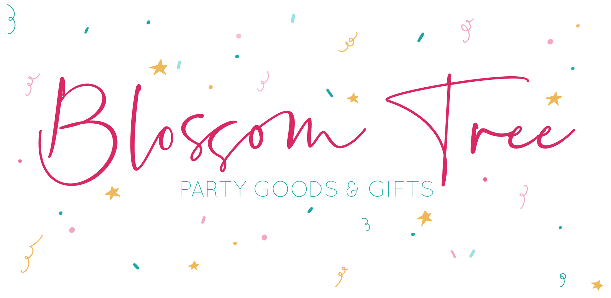 BLOSSOM TREE PARTY | Party Goods & Gifts – Blossom Tree Party